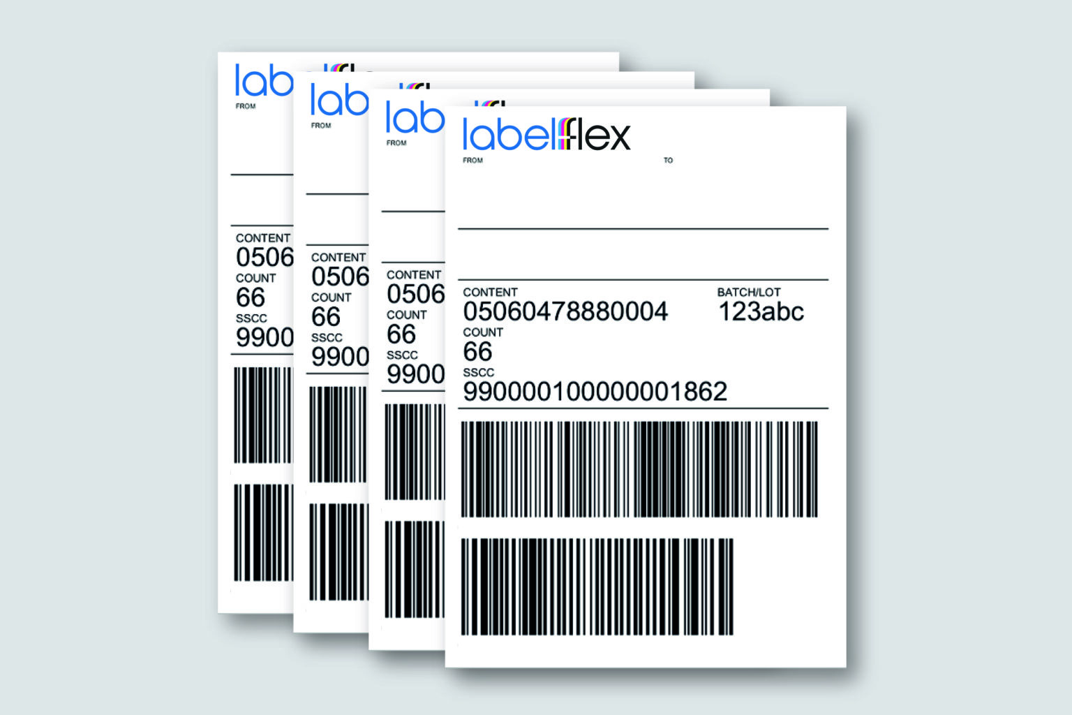 SSCC Labels | Labelflex